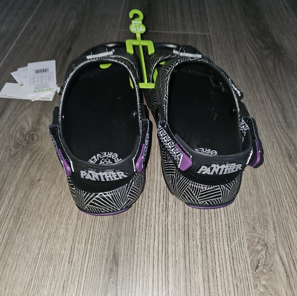 CROCS | Shoes | Crocs All Terrain Black Panther Sandals Mens Size 1 ...